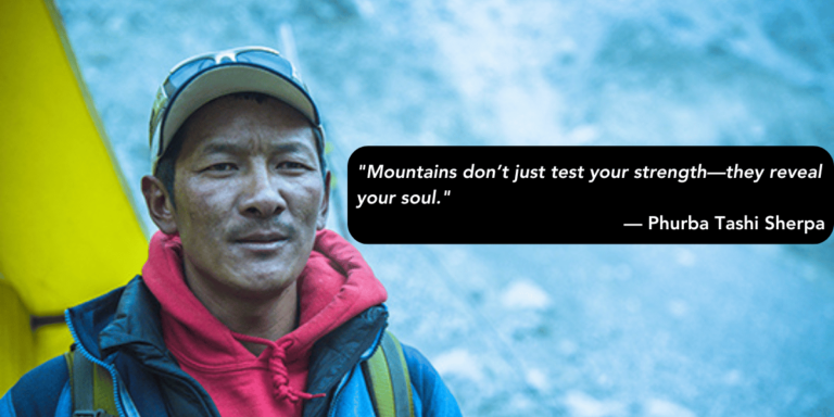 Master of the Mountains: The Story of Phurba Tashi Sherpa
